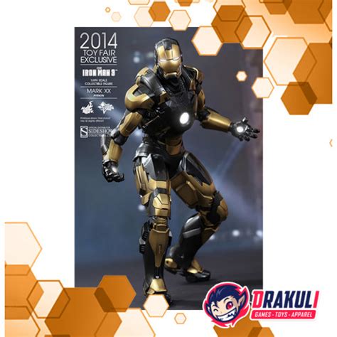 Hot Toys 1 6th Scale Iron Man 3 Iron Man Mark Xx Python Drakuli