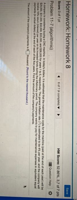 Solved Problem 11 7 Algorithmic Question Help A Company Is