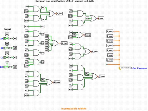Hi Im Trying To Create A Subcircuit Which Outputs An 8 Bit Number For The 7 Segment Display