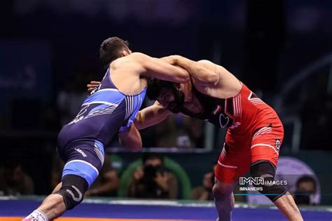 یک‌خم و دوخم کشتی ایران در سال ۱۴۰۳ اشک و لبخند در قاب‌های ماندگار ایمنا