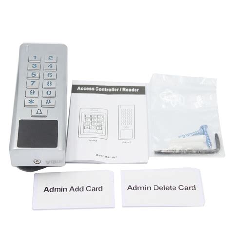 Rfid Door Access Control Reader 2000users Wg Input Grandado