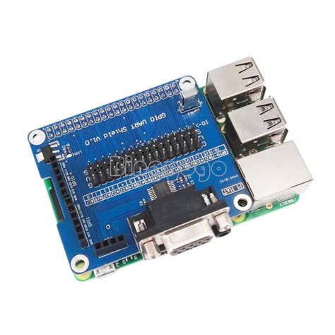 Scheda Di Espansione Gpio Uart Modulo Raspberry Pi3b 2b B 40 Pin 2spi