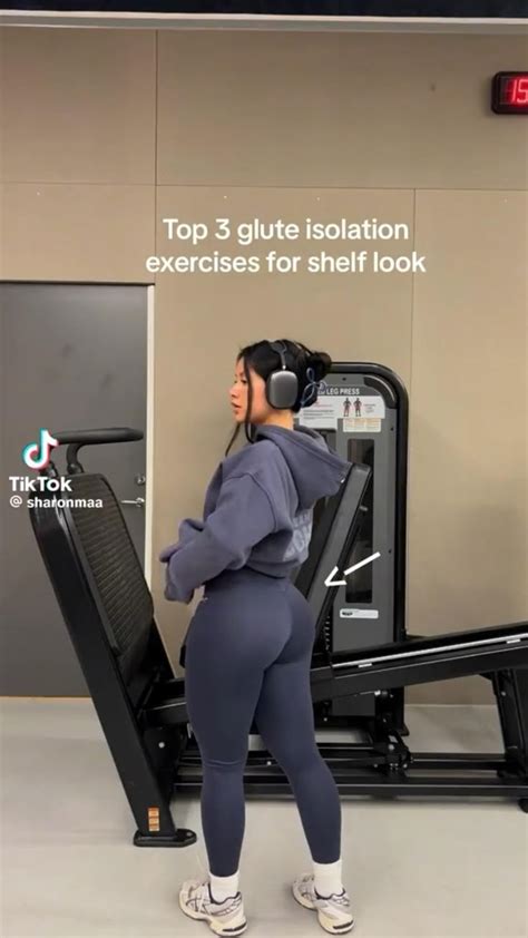 Top 3 Glute Isolation Exercises For Shelf Look In 2024 Gym Workouts