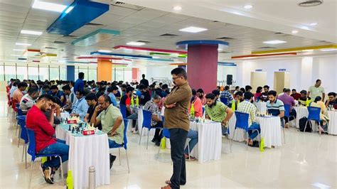 Uvj Technologies Pvt Ltd On Linkedin Snaps From Techies Grandmaster Chess Tournament