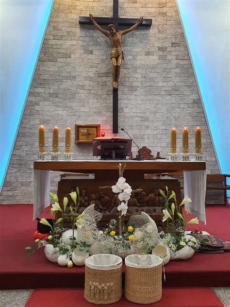 2022년 4월 16일 🕯부활 성야 미사 And 빛의 예식🕯 주님께서 부활하신 거룩한 밤 죽음을 이기시고 참된 승리를 이루신
