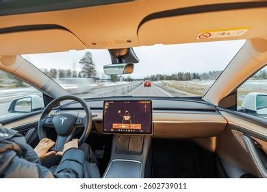Using Tesla Model Y Autopilot On Highway Safe Driving