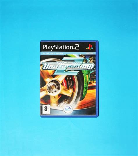 Купить NFS Need for Speed Underground 2 PlayStation2 PS2: отзывы, фото ...