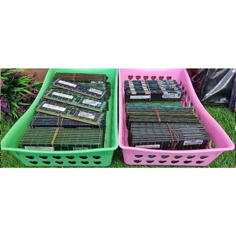Ram Ecc Server Ddr1 Ddr2 Ddr3 1gb 2gb 4gb 8gb 16gb Shopee Thailand