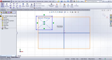 How To Use Revolve In Sw Grabcad Tutorials
