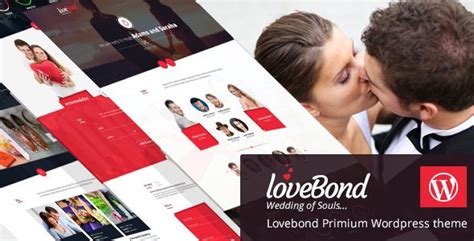 Lovebond Responsive Wedding Planner Wordpress Theme