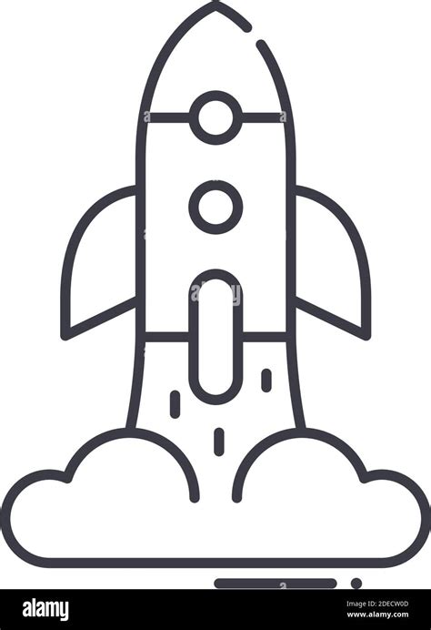 Growth Factor Icon Linear Isolated Illustration Thin Line Vector Web