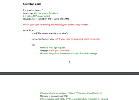 4 Socket Programming Exercise Based On Assignment