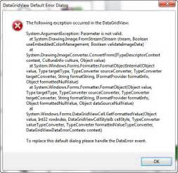 C Binding Mysqldata To Datagridview Cause Error Stack Overflow