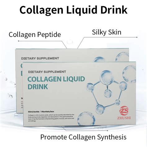 Oral Liquid Collagen Protein Oral Liquid Vitamins Skin Care Dietary
