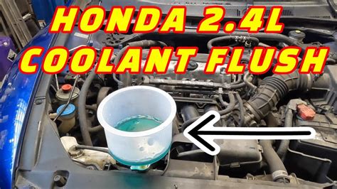 Customer States I Want A Coolant Flush How To Do A Coolant Flush On A