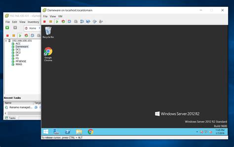 Vmware Vsphere Client Mouse Problem In Windows 10