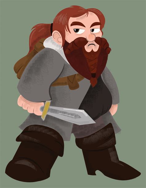 Dwarf Rogue