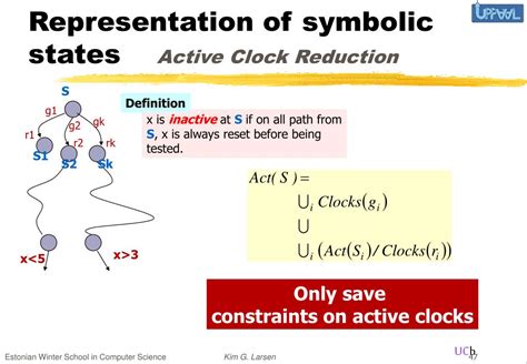 ppt efficient verification of timed automata kim guldstrand larsen
