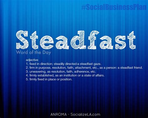 Wishing You A Steadfast Journey