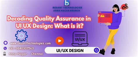 Decoding Quality Assurance In Ui Ux Design What Is It
