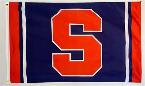 Syracuse University Flagbanner Etsy