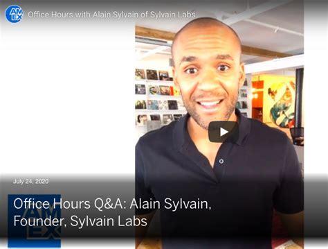 Alain Is Alain Sylvain