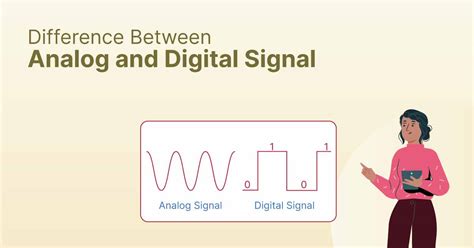 Difference Between Analog And Digital Signal