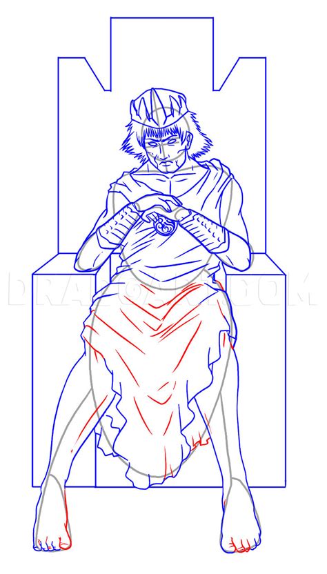 How To Draw Hades Drawing Step By Step By Dawn DragoArt