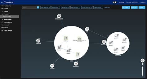 Tenable.ot Interactive Asset Map Solution Overview | Tenable