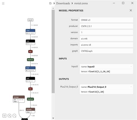 使用C WPF与ONNX模型实现手写数字识别