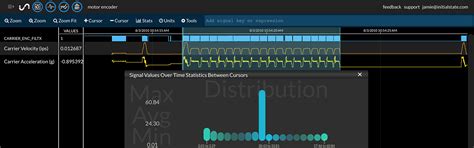 Compute Velocity And Acceleration From Motor Encoders Initial State