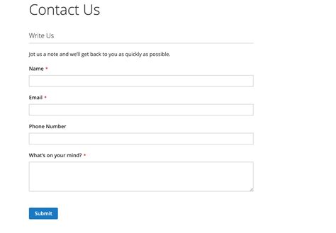 M 240 Contact Form Has Error And Cant Be Rendered · Issue 29357