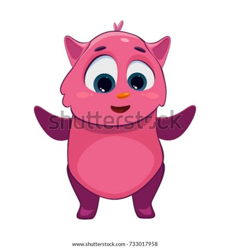 Cute Hamster Cartoon On White Background Stock Vector Royalty Free Shutterstock