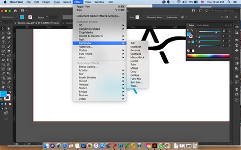 Minus Front In Illustrator 2021 Is Missing Adobe Community 12134555