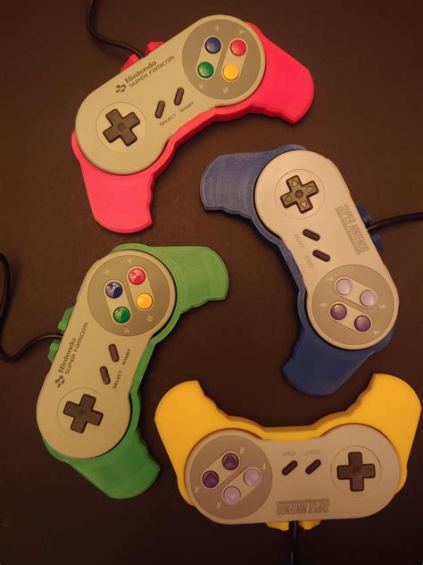 I Made A Better Controller Grip R Snes