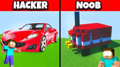 NOOB VS HACKER L I Used Hacks To Win Challenge YouTube