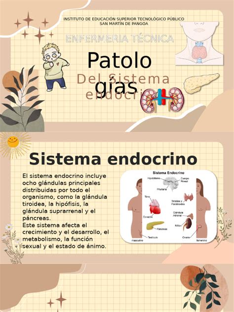 Sistema Endocrino123 Pdf Tiroides Hipertiroidismo