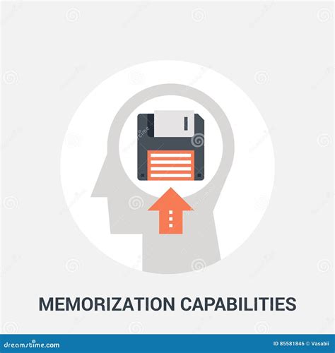 Learning By Memorization Line Icon Outline Symbol Vector Illustration