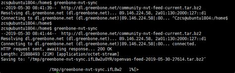 Greenbone Nvt Sync Permission Denied Greenbone Community Edition