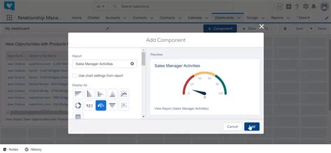 How To Create A Dashboard In Salesforce Lightning
