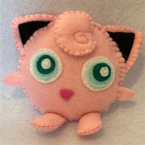 Pdf Kawaii Kitty Pattern Felt Kitty Diy Pattern Pink Cat Soft Toy