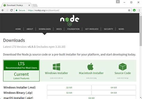 angular2 environment ~ development code