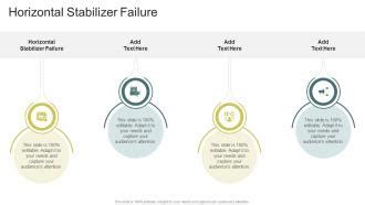 Horizontal Stabilizer Failure In Ppt Powerpoint Presentation Slide Templates Cpp PPT Presentation