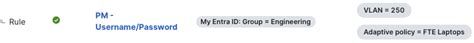 access manager username password authentication eap ttls pap with