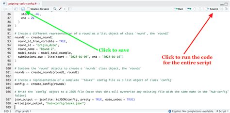 Scripting Task Configuration — Hubverse