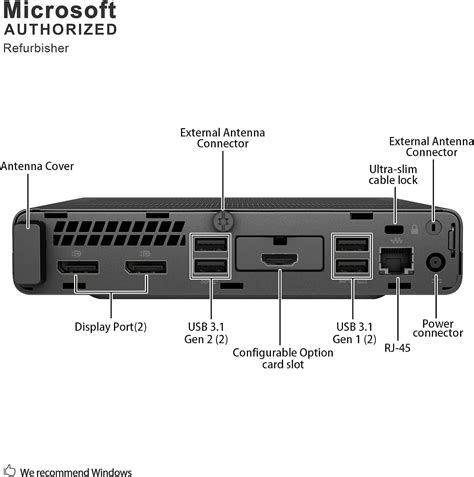 Hp Elitedesk G Mini Desktop Review Mini Pc Reviewer