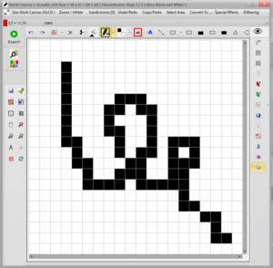 Editable Custom Font From Scratch Bitmap LCD Software Tool Blog About GLCD Displays And
