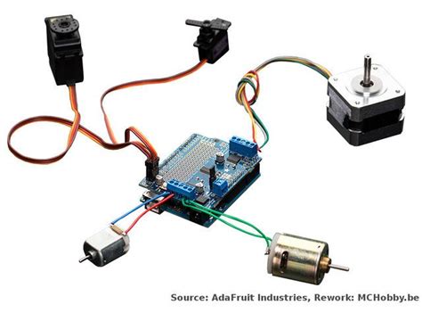 Adafruit Motor Shield V2