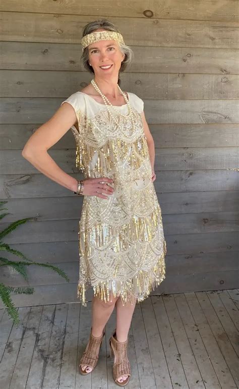 Creating Your Own Flapper Dress A Step By Step Guide Shunvogue