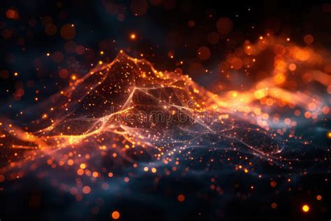 Tech Abstract Background For Ai Neural Networks And Digital Storage Ideal For Science